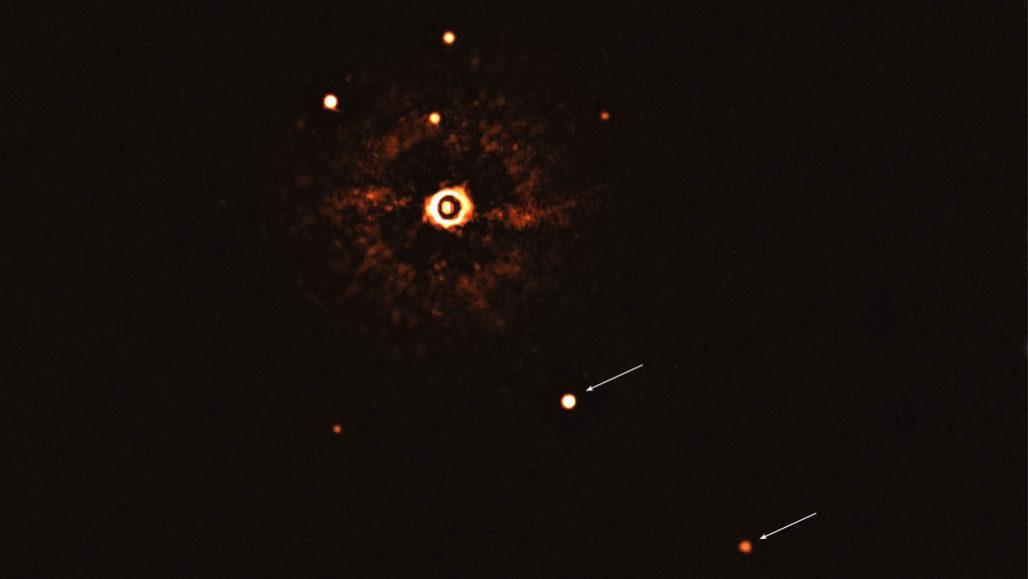 Our First Image of an Alien Solar System | The Siding Spring
